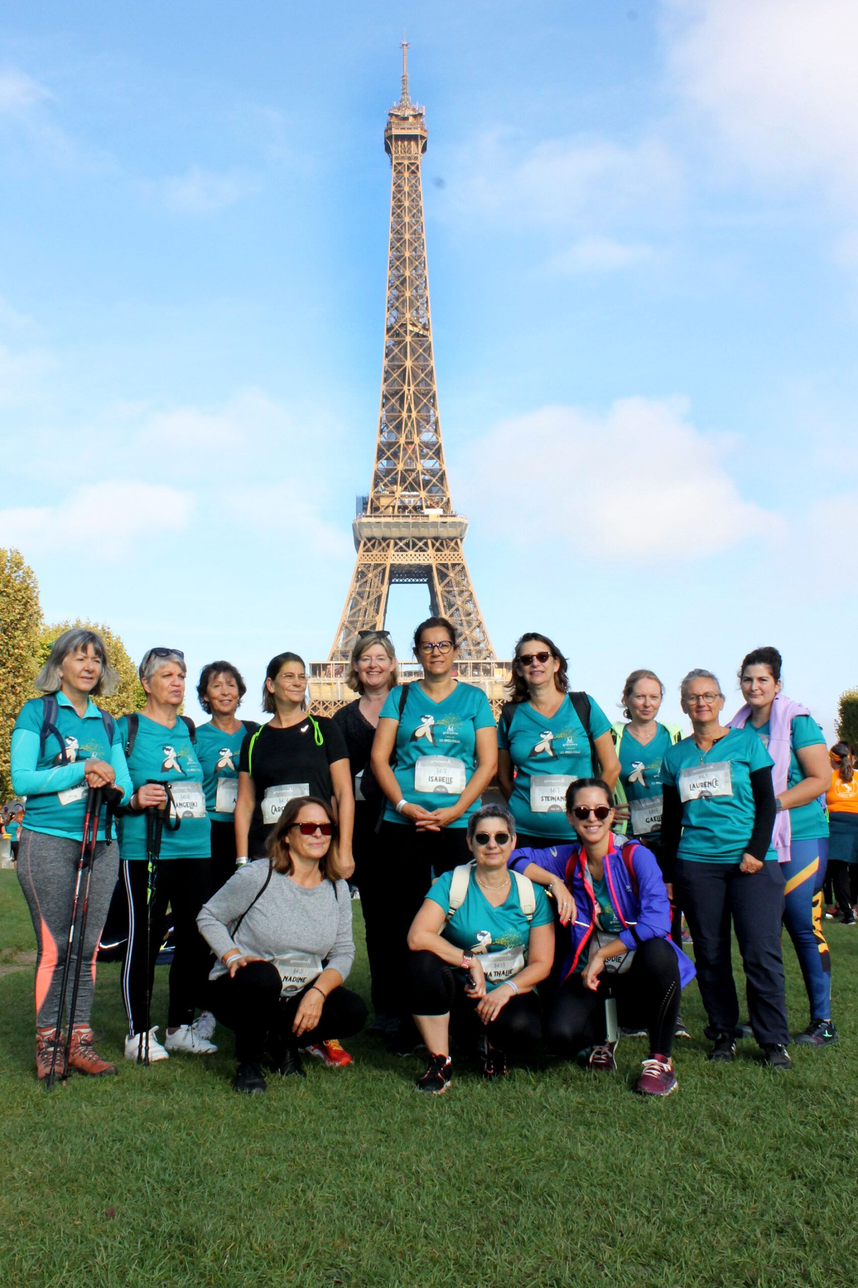 Course La Parisienne : un défi relevé pour le réseau CFA Cerfal