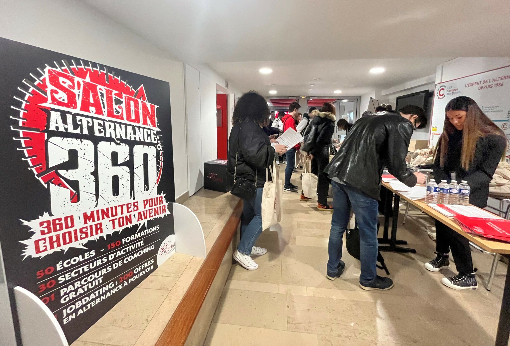 Salon Alternance 360 : un grand merci ! - Cerfal